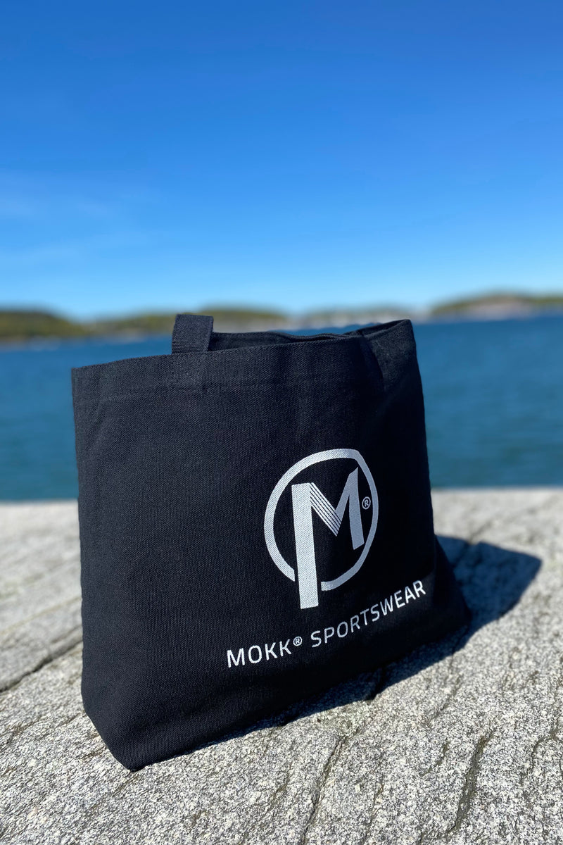 Mokk Black Canvas Bag – Mokk Sportswear